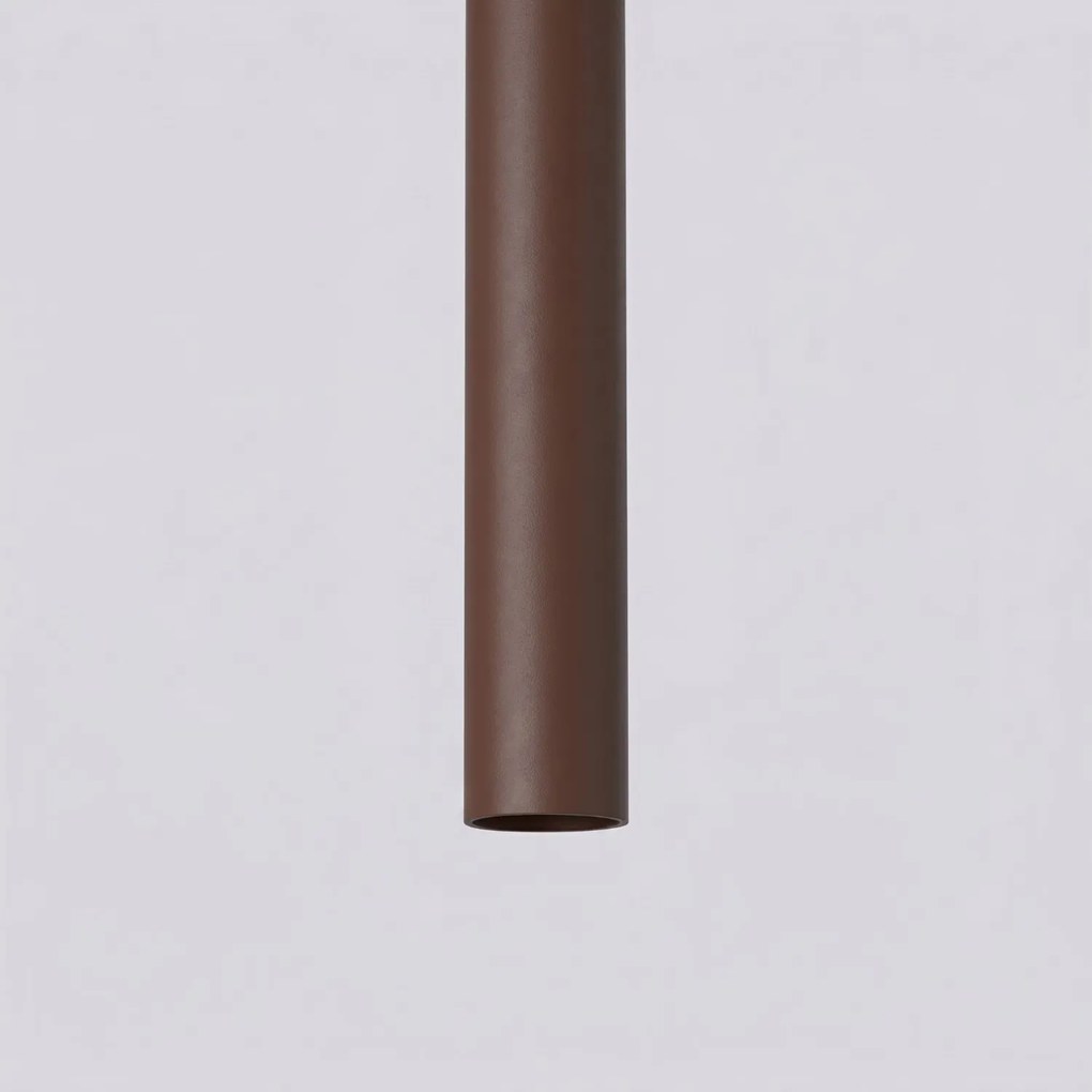 Sollux Lighting Závěsné svítidlo PASTELO 1 hnědé