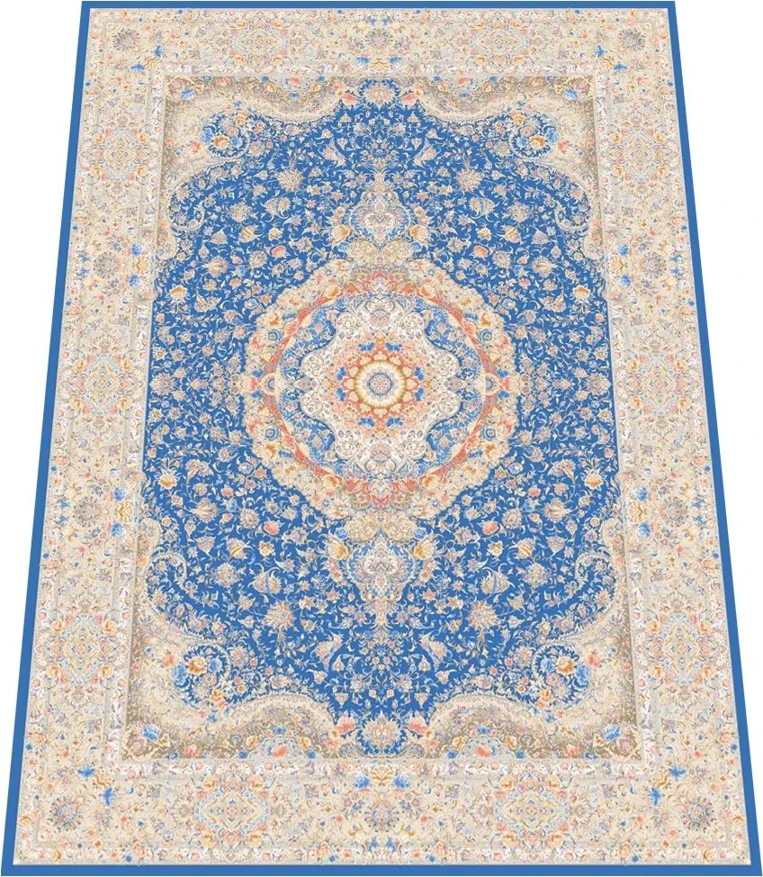 BE Koberec Miras 1200 OCEAN - vícebarevný obdélníkový Rozměr: 150x225 cm
