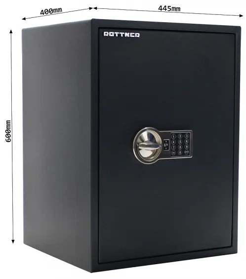 Rottner Security Nábytkový trezor Power Safe S2 600 IT EL