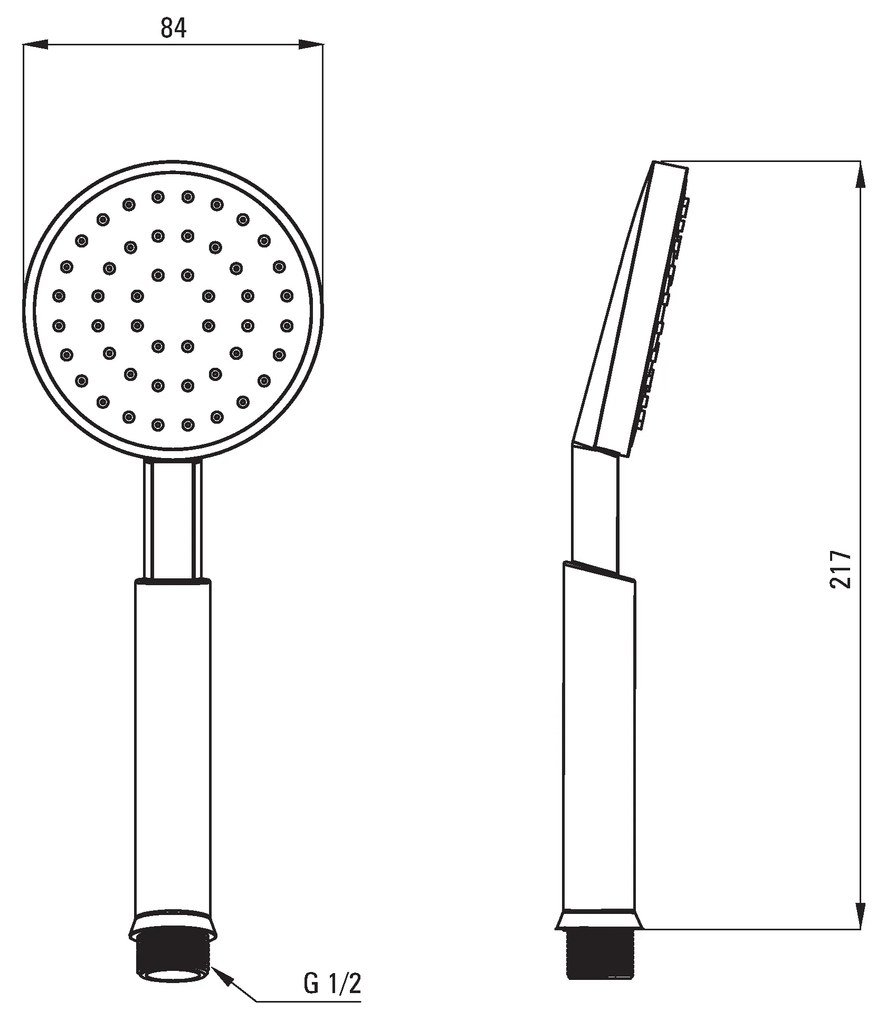 Deante Temisto, 4-otvorová vanová baterie, retro zlatá, BQT_M14D
