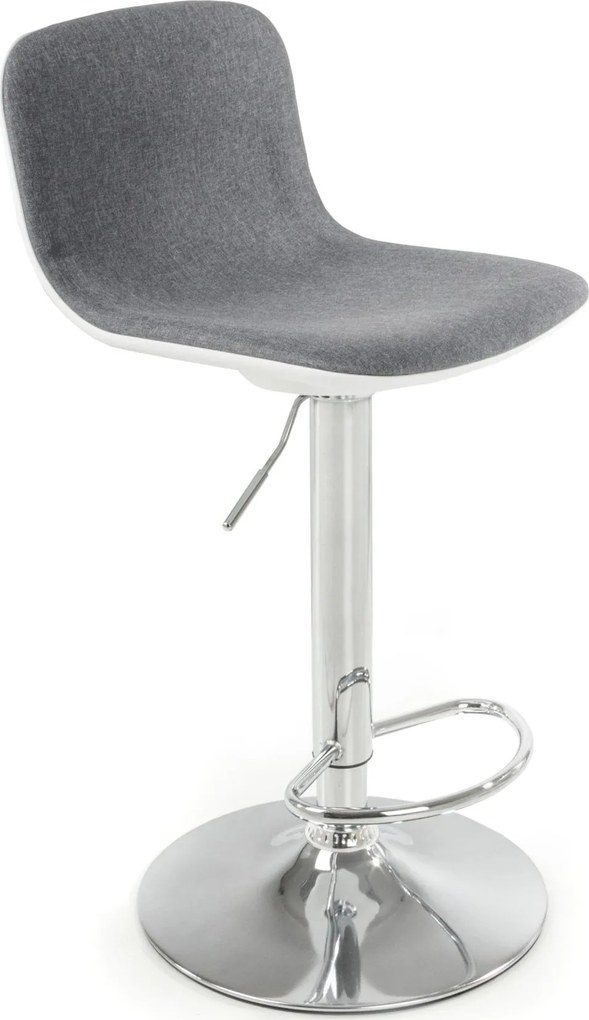 Barová židle G21 Lima látková, gray [60023301]