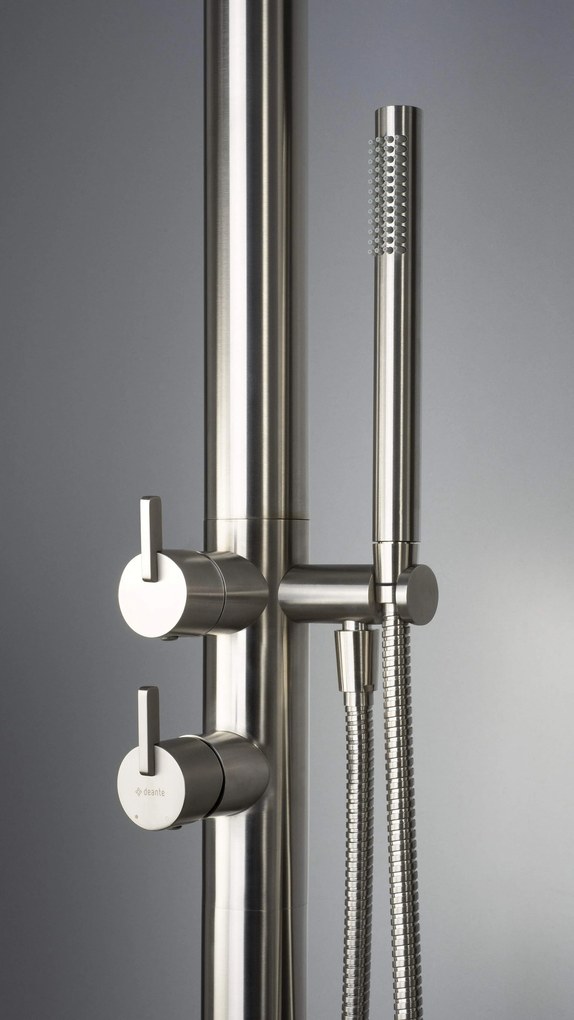 Deante Shower column, with shower mixer - floor-mounted