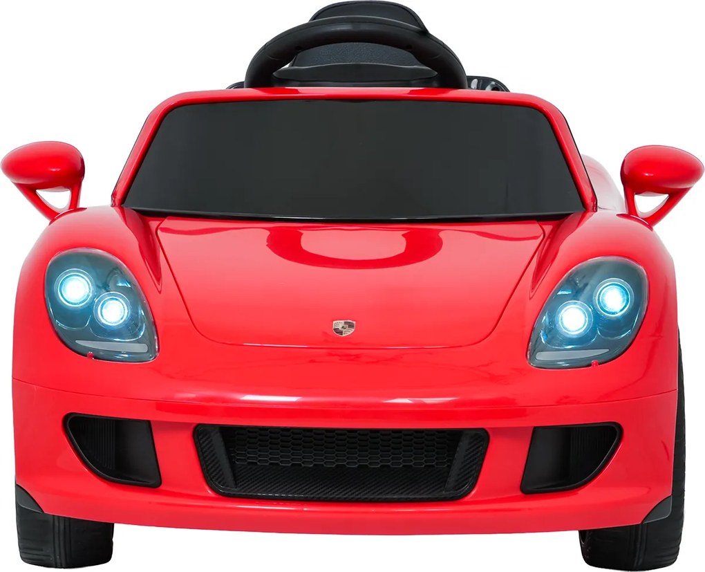 Ramiz Porsche 911 Carrera elektrické autíčko pro děti červené