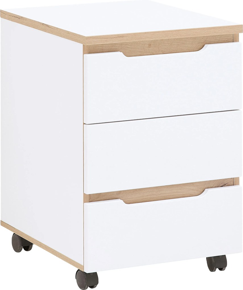 XXXLutz POJÍZDNÝ KONTEJNER, 45/66/55 cm MID.YOU - Online Only kancelářský nábytek - 002737019817