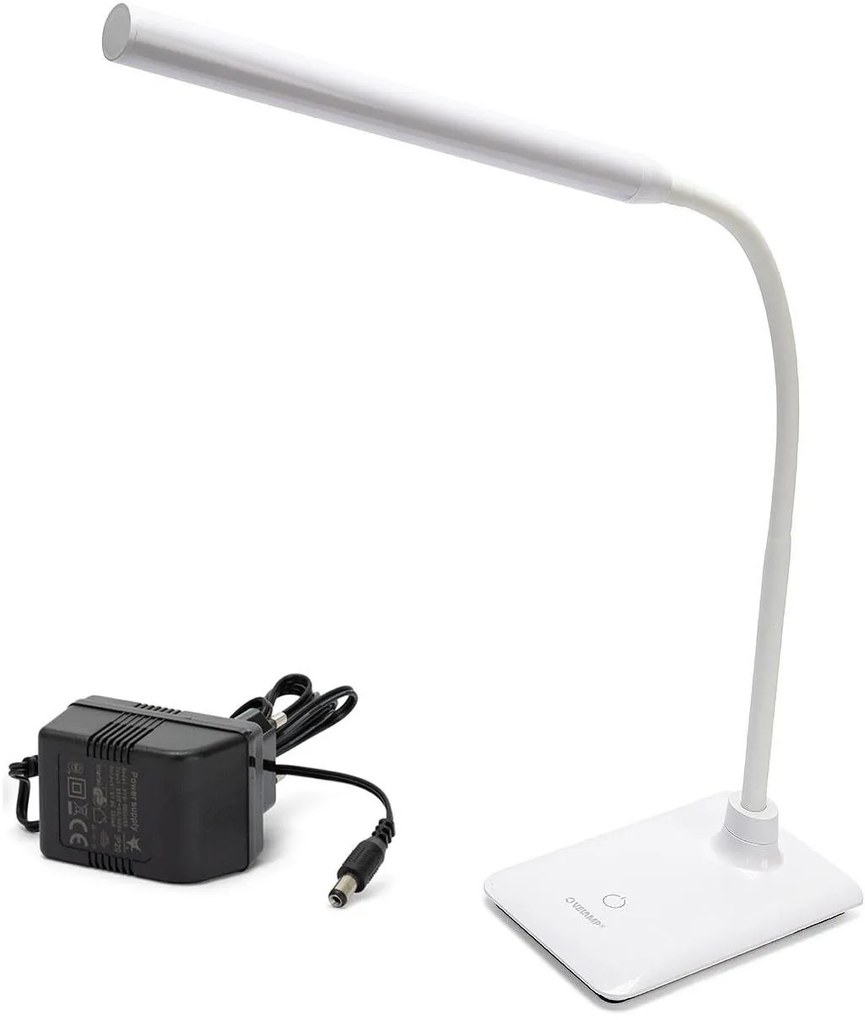 Stolní lampa velamp 6w tl1606b s dotykovým spínačem