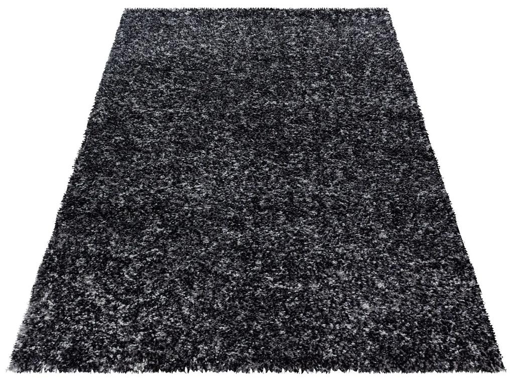Ayyildiz Kusový koberec ENJOY 4500, Antracitová Rozměr koberce: 160 x 230 cm