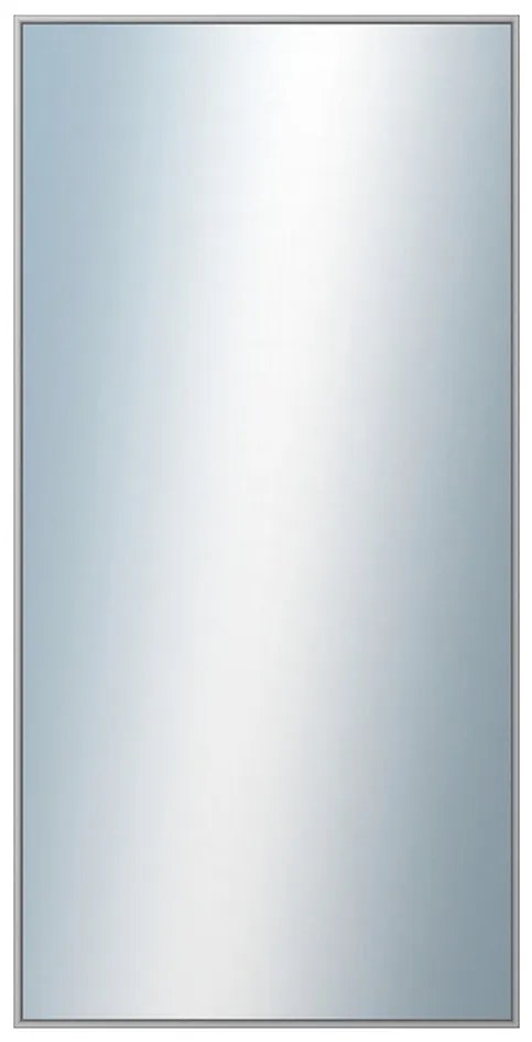 DANTIK - Zarámované zrcadlo - rozměr s rámem cca 60x120 cm z lišty Hliník šedá | P269-006 (7269006)