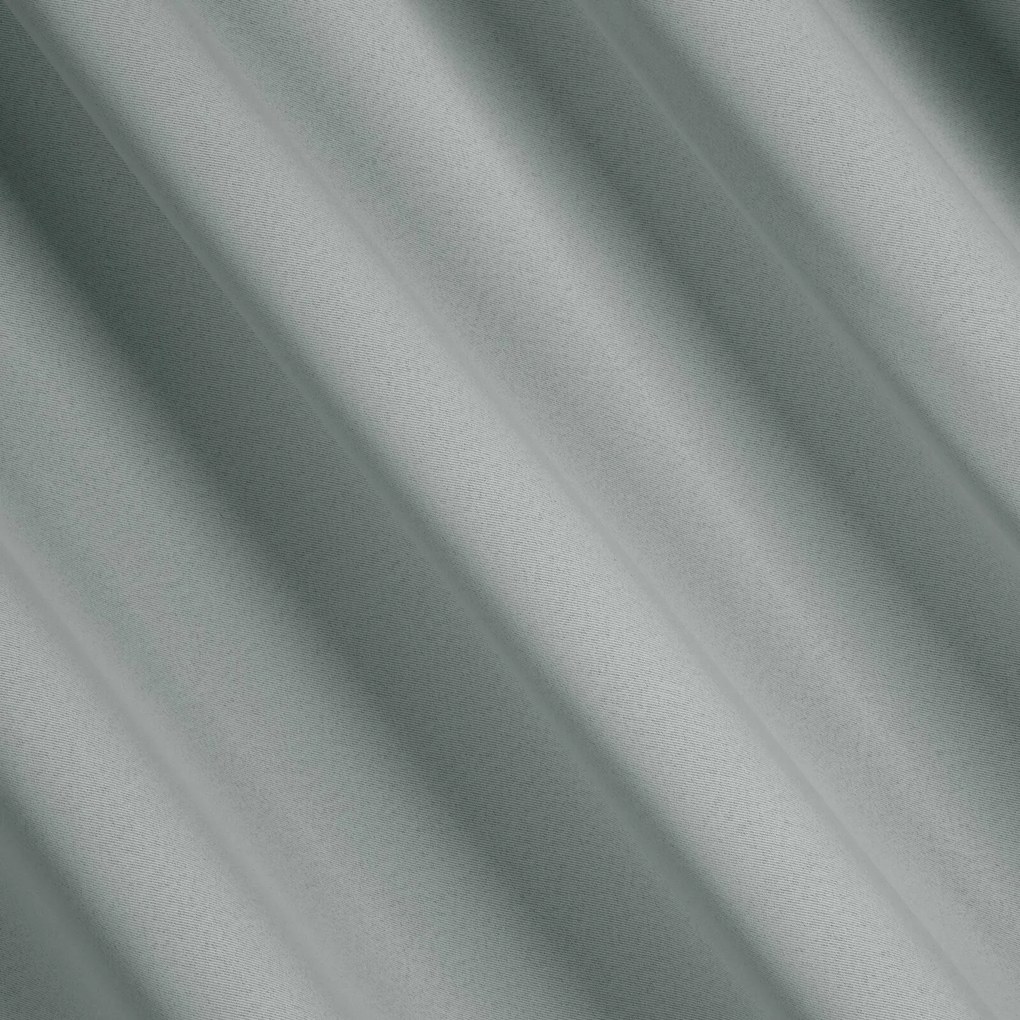 ZATEMŇOVACÍ ZÁVĚS NA PÁSCE MILAN 140X300 CM STŘÍBRNÁ