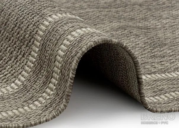 Breno Kusový koberec CASA 603 taupe, 80x150 cm, Béžová/Hnědá
