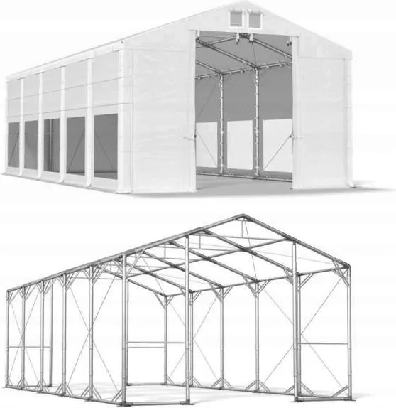 Stan 6x10 m [4 m] Výstavní Das 560 Pp