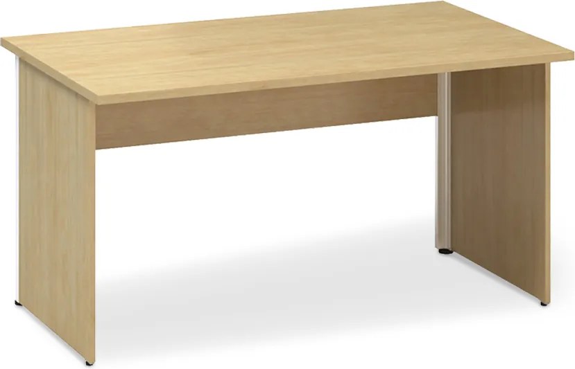 Stůl ProOffice A 140 x 80 cm, divoká hruška