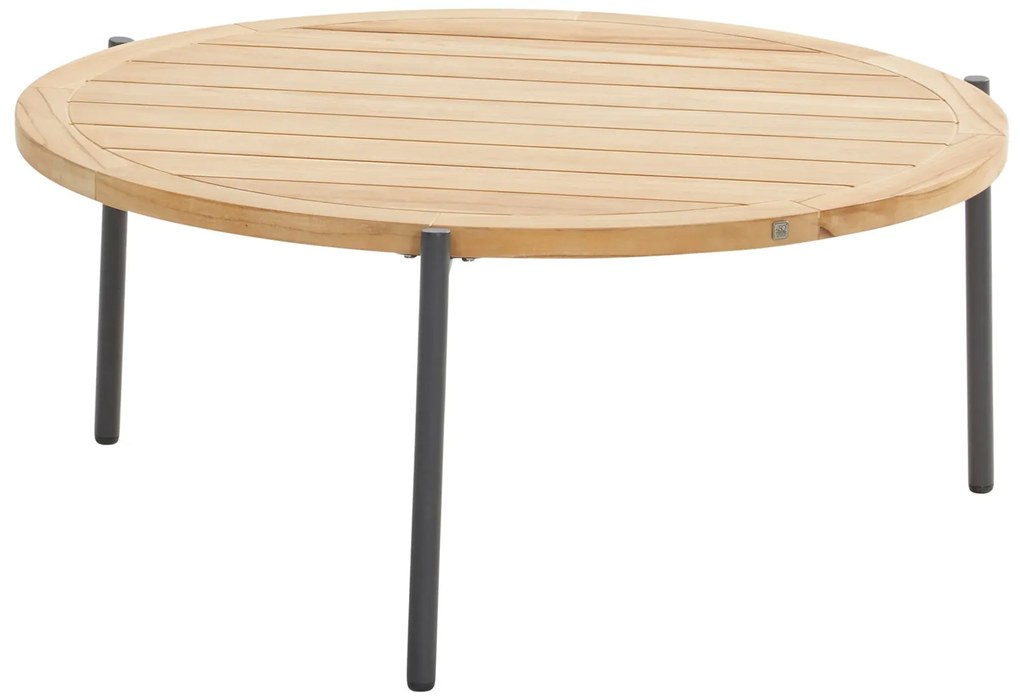 4Seasons Outdoor designové zahradní konferenční stoly Yoga Coffee Table Round (průměr 90 cm)