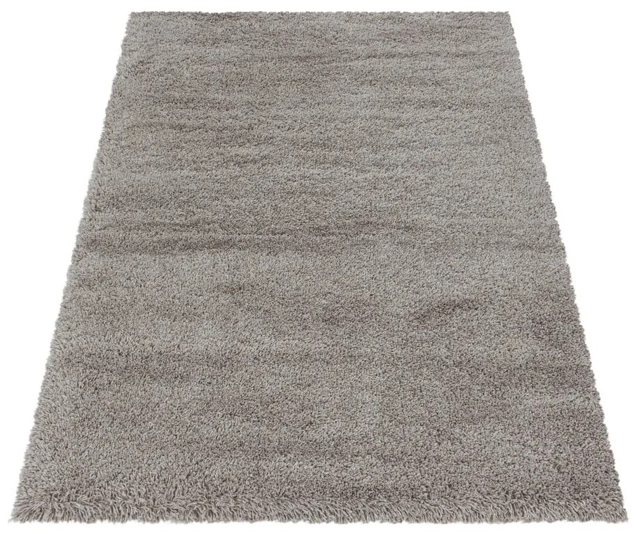 Světle hnědý koberec 160x230 cm Fluffy – Ayyildiz Carpets