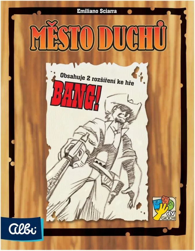 Albi Bang! Město duchů
