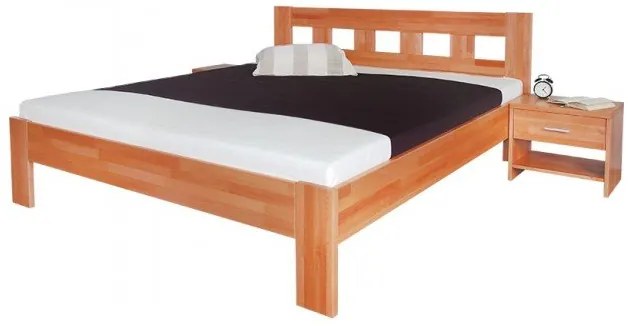MRAVA, s.r.o. Jednolůžková postel SILVANA ROZMĚR: 120 x 200 cm