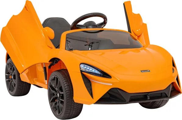 Dětské elektrické autíčko McLaren Artura 4×4 oranžové