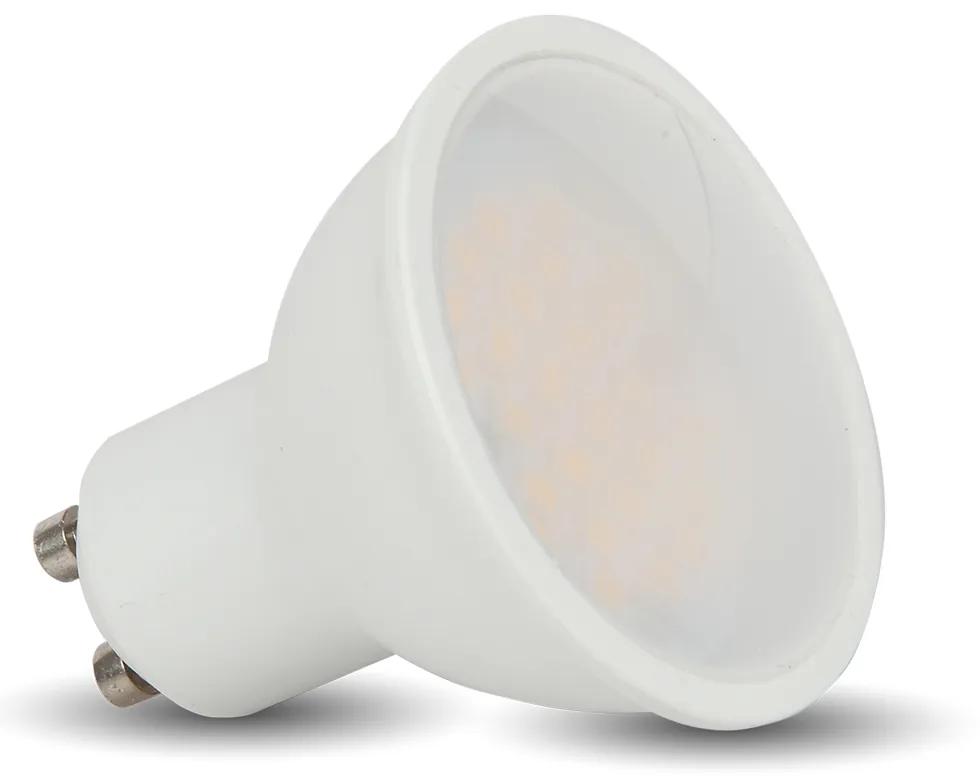Ecolite LED bodová žárovka 7W GU10 230V Barva světla: Teplá bílá LED7-5W-GU10/2700