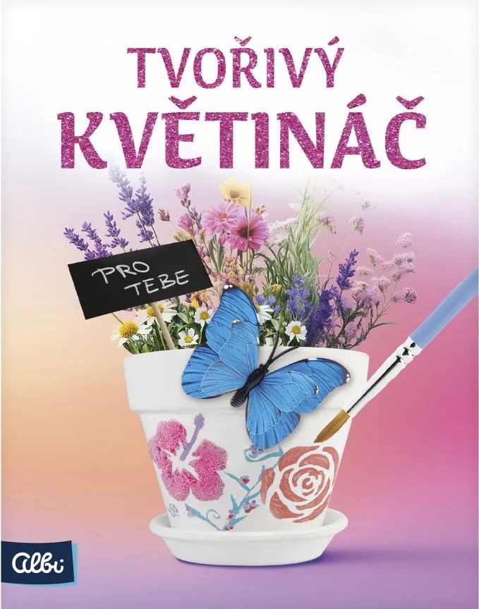 ALBI Tvořivý květináč