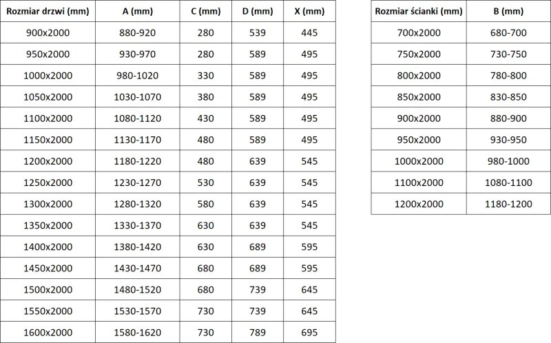 Mexen Exo, sprchový kout s křídlovými dveřmi 160 x 70 cm, 6mm čiré sklo, chromový profil, 819-160-070-01-00