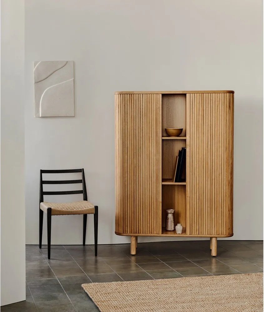 Ručně tkaný jutový koberec v přírodní barvě 160x230 cm Madelin – Kave Home