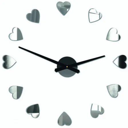 Nástěnné hodiny s motivem srdce I SENTOP 12S051 Wall clock HEU-