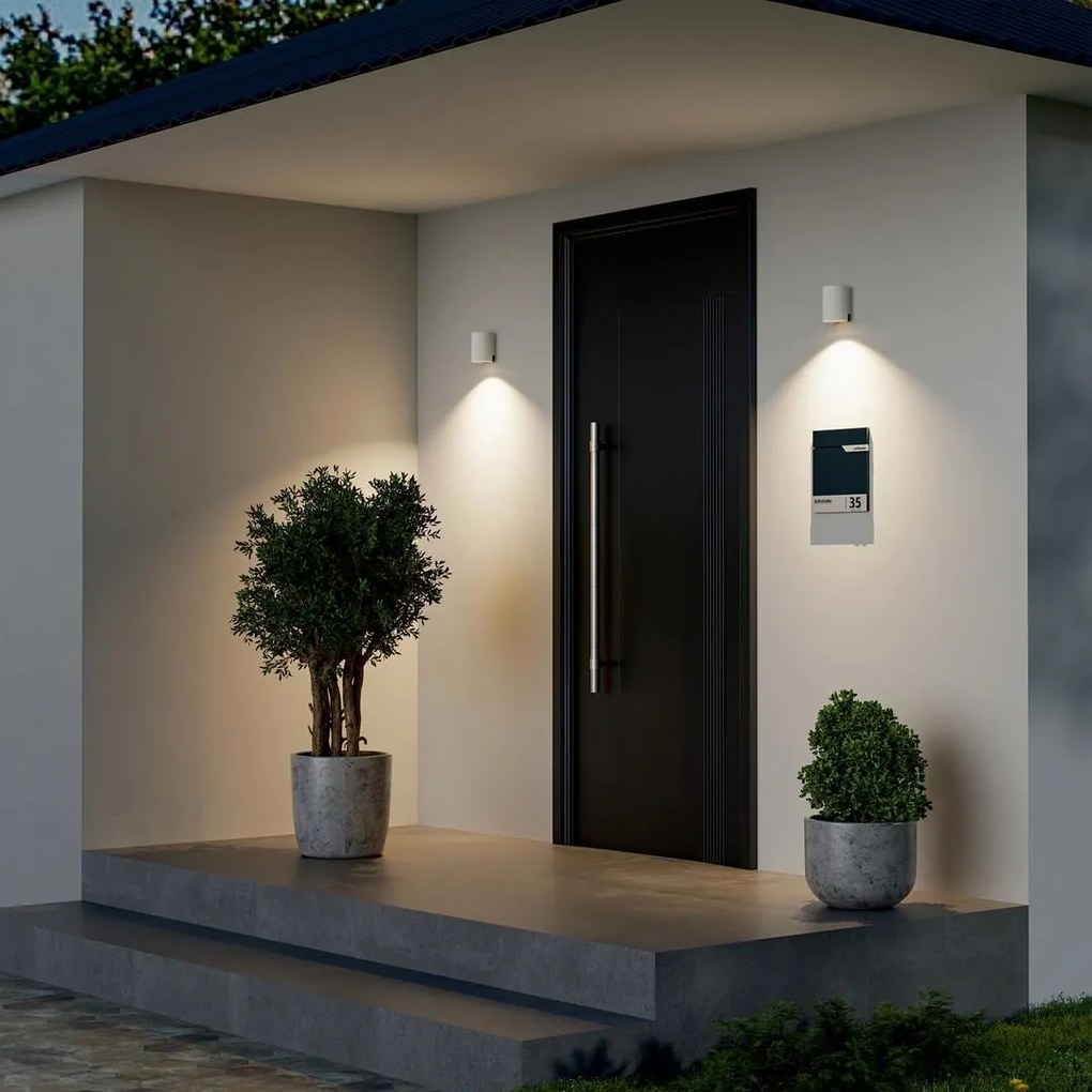 IMPR 731223 Deko-Light nástěnné svítidlo Can IP65 7,5W GU10 bílé - DEKOLIGHT