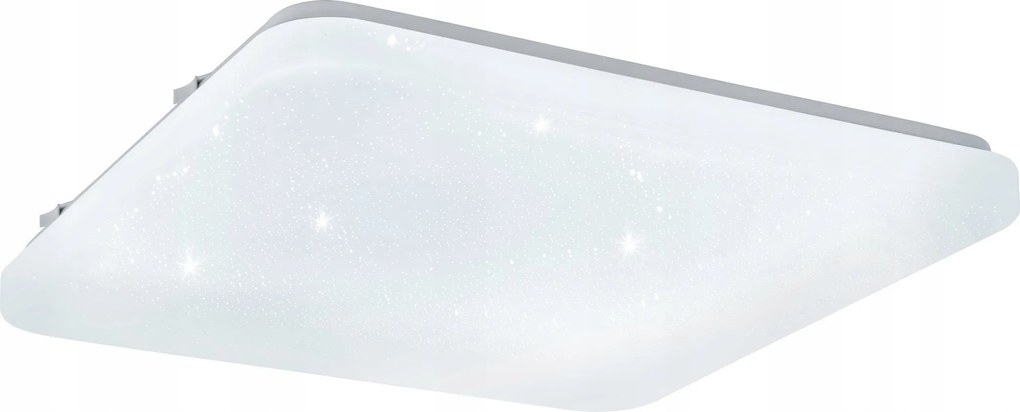 Stropní svítidlo stropní svítidlo 33x33cm efekt krystalů Eglo Frania-s Led 3000K
