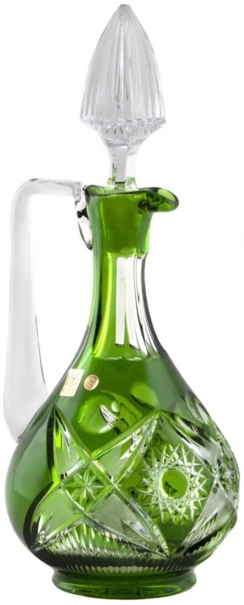 Karafa  Nordika, barva zelená, objem 950 ml