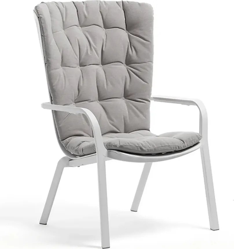 Nardi Polštář pro křeslo FOLIO Polstr: Artic Sunbrella