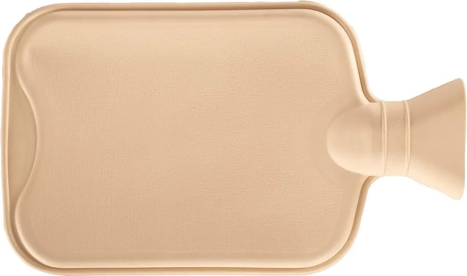 Šedý termofor z mikroplyše 2 l Warmers – Tiseco Home Studio