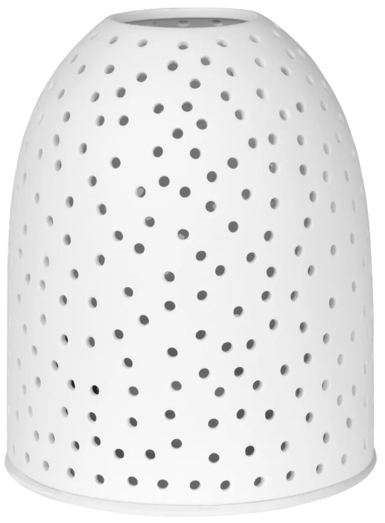 räder Porcelánový svícen Starry Sky, bílá barva, porcelán