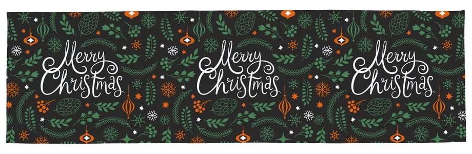 Bavlněný běhoun s vánočním motivem Butter Kings Very Merry Christmas, 140 x 40 cm