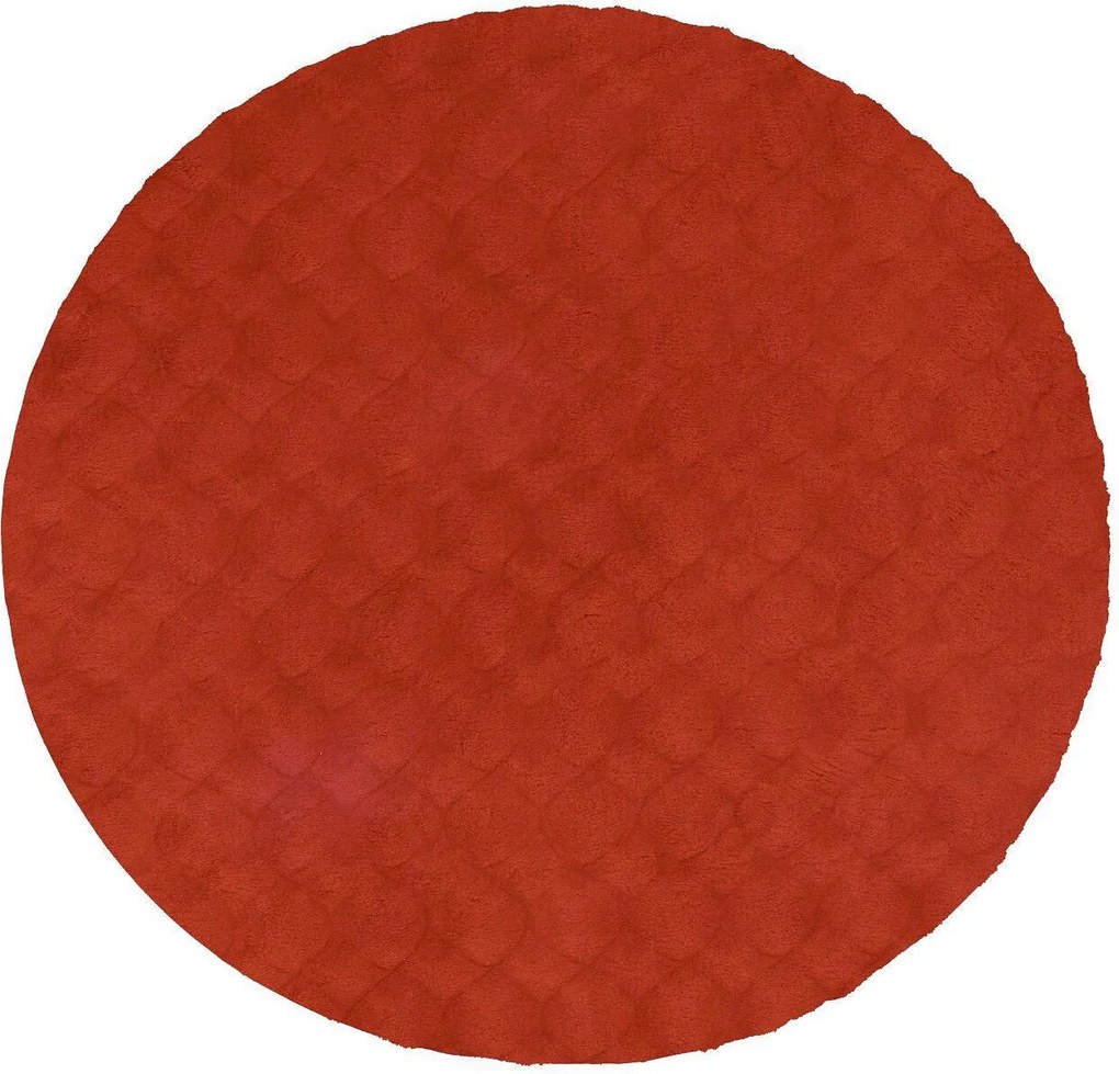 XXXLutz KOBEREC S VYSOKÝM VLASEM, 120/120 cm červená Kayoom - Online Only koberce & rohožky - 005937146805