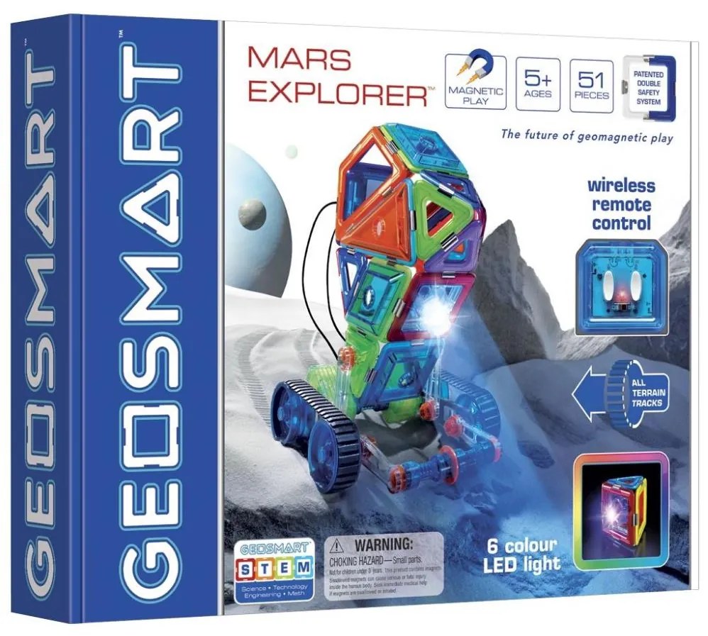 GeoSmart Mars Explorer 50 ks