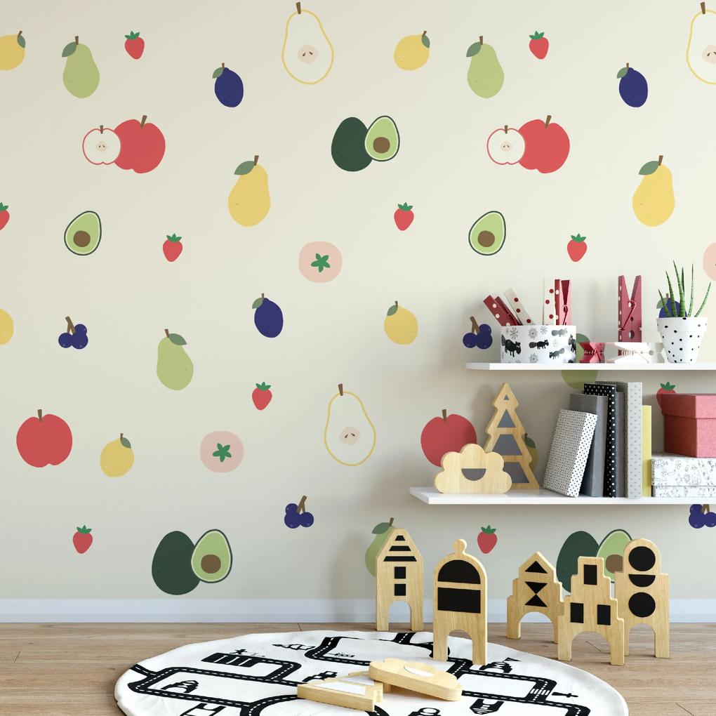 wall1 dětská tapeta ovoce