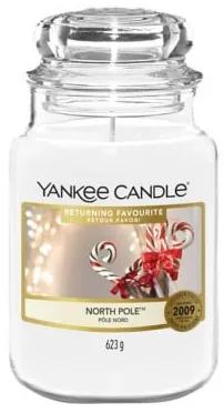 Aromatická svíčka, Yankee Candle North Pole, hoření až 150 hod