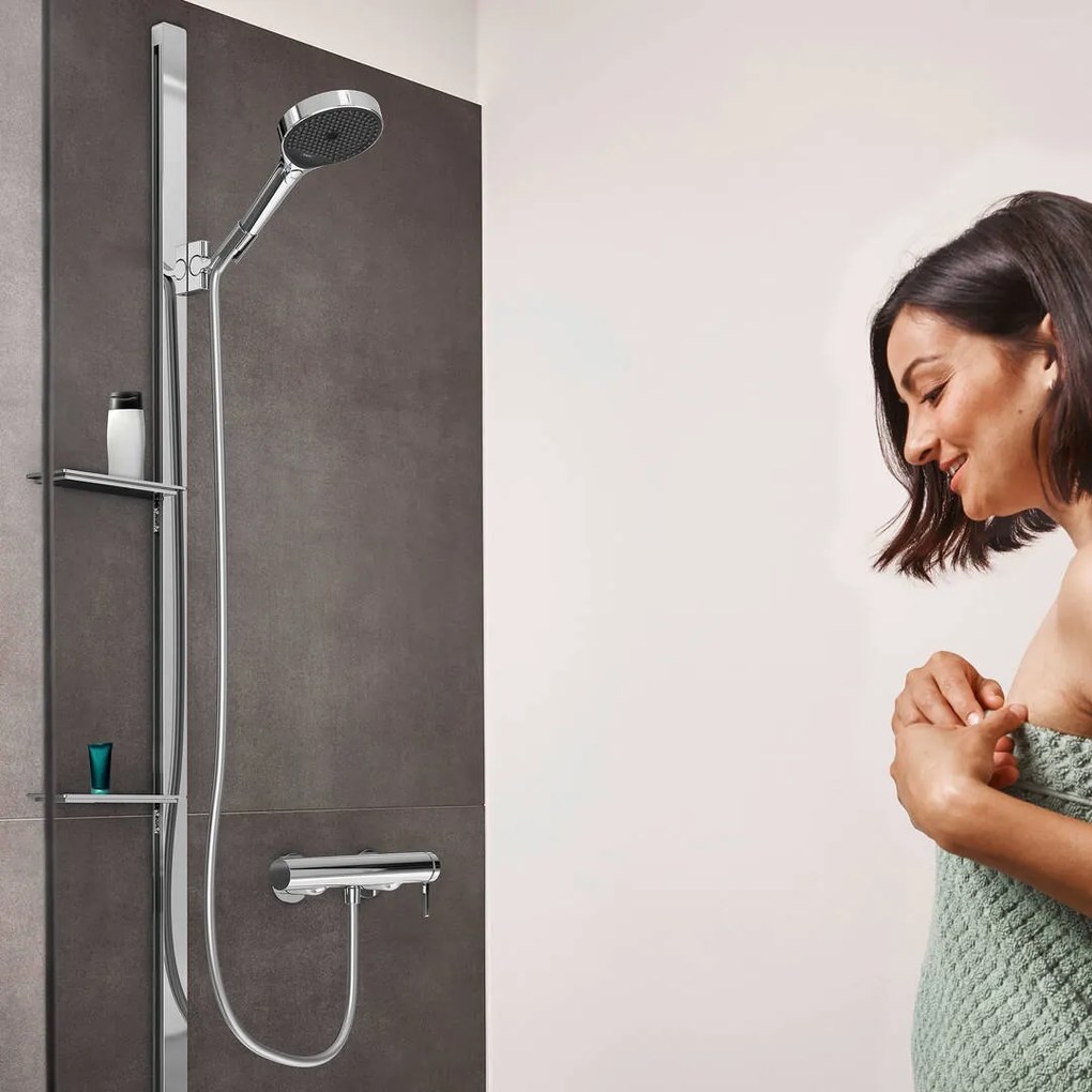Hansgrohe Finoris, sprchová baterie, chromová, 76620000
