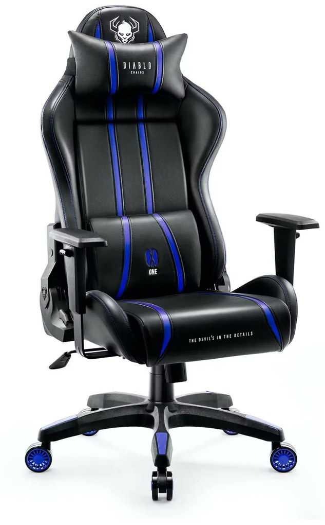 Diablo Chairs - Herní křeslo Diablo X-One 2.0 Normal: černo-modré