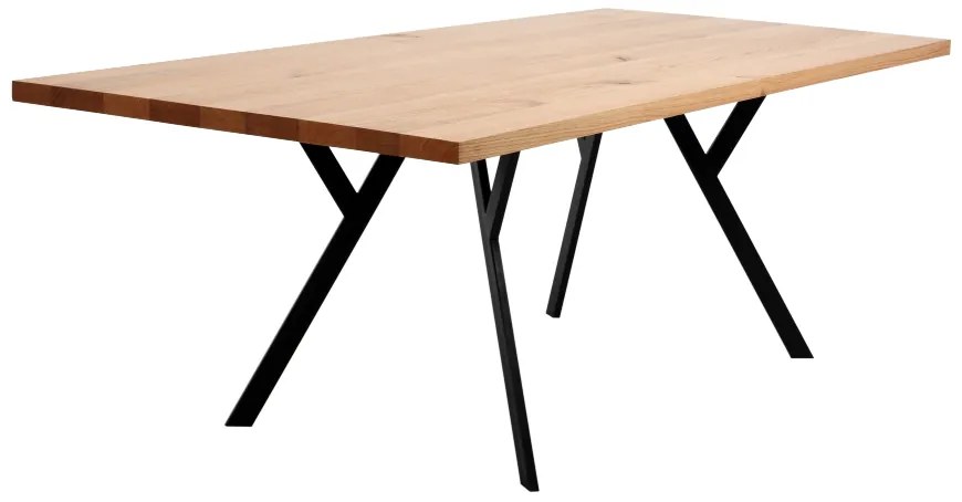 Jídelní stůl ZR, 100 x 240 cm, dub