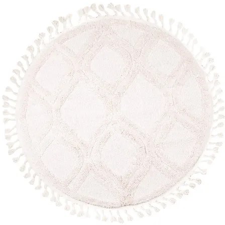 Koberec BERBER 7063 sloní kost kruh