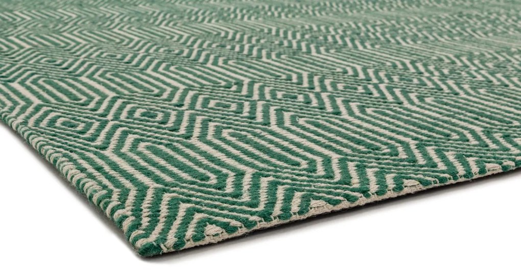 Zelený koberec Darisi Green Rozměry: 100x150 cm