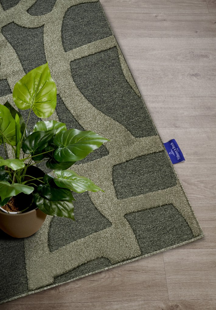 Villeroy & Boch Kusový koberec 106141 Green, 200x290, zelená, ložnice