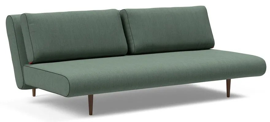 Zelená rozkládací pohovka Innovation Unfurl Lounger Elegance Green