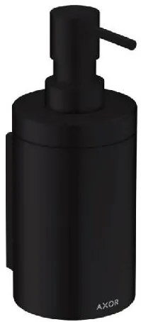 Axor Universal Circular - Dávkovač mýdla s držákem, 300 ml, matná černá 42810670