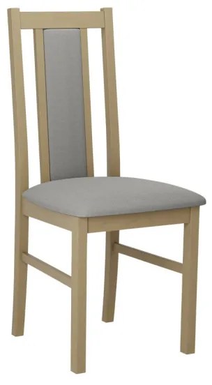 Židle Dalem XIV, Barva dřeva: černý, Potah: Zetta 300