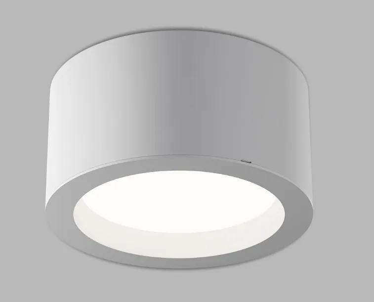 Kapa, stropní led bodové svítidlo Led2 Barva: Bílá, Konfigurace: 3cct On/off, Ø - Průměr: 19cm