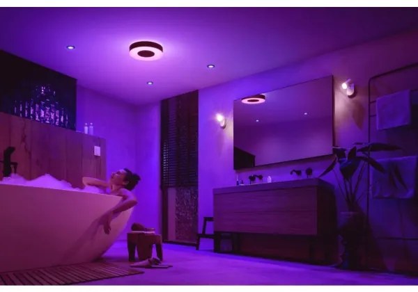 Philips-LED RGBW Stmívatelné koupelnové svítidlo Hue XAMENTO LED/33,5W/230V IP44