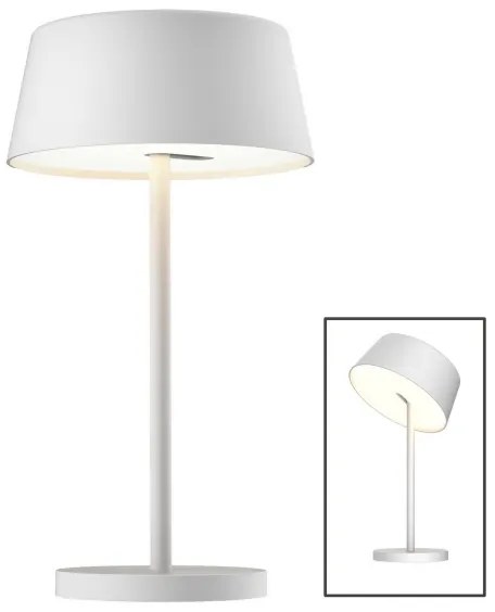 Top Light - LED Stmívatelná dotyková stolní lampa PARIS B LED/6,5W/230V bílá