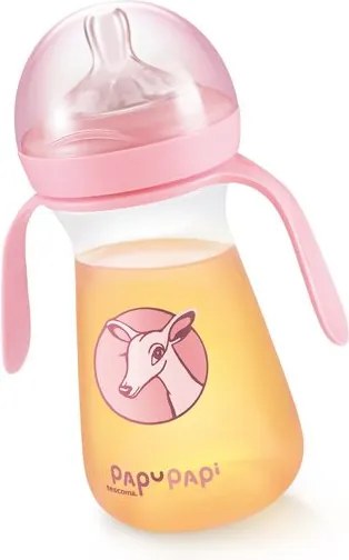 TESCOMA Láhev PAPU PAPI 250 ml, růžová