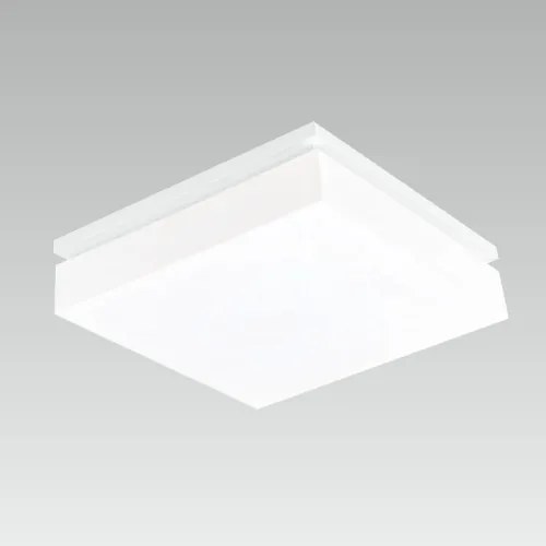 Stropní svítidlo ANCONA 75303 Prezent LED/15W, 4000K, Bílá/ Stříbrná